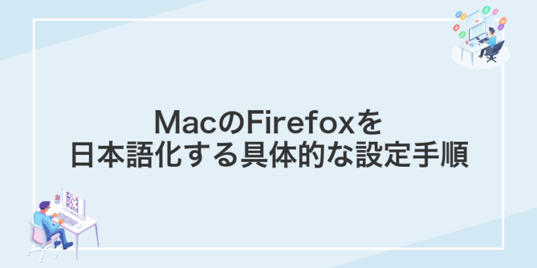 MacのFirefoxを日本語化しよう！設定から便利ワザまでまるっとガイド - MacポイントB