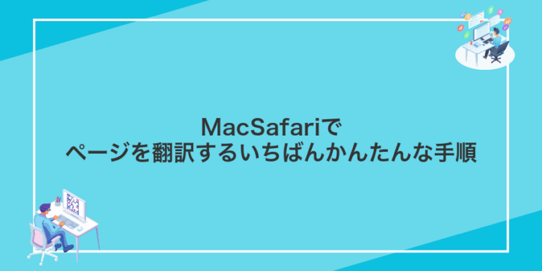 MacSafariの翻訳機能でもう迷わない！海外サイトが日本語でスイスイ読めるガイド - MacポイントB